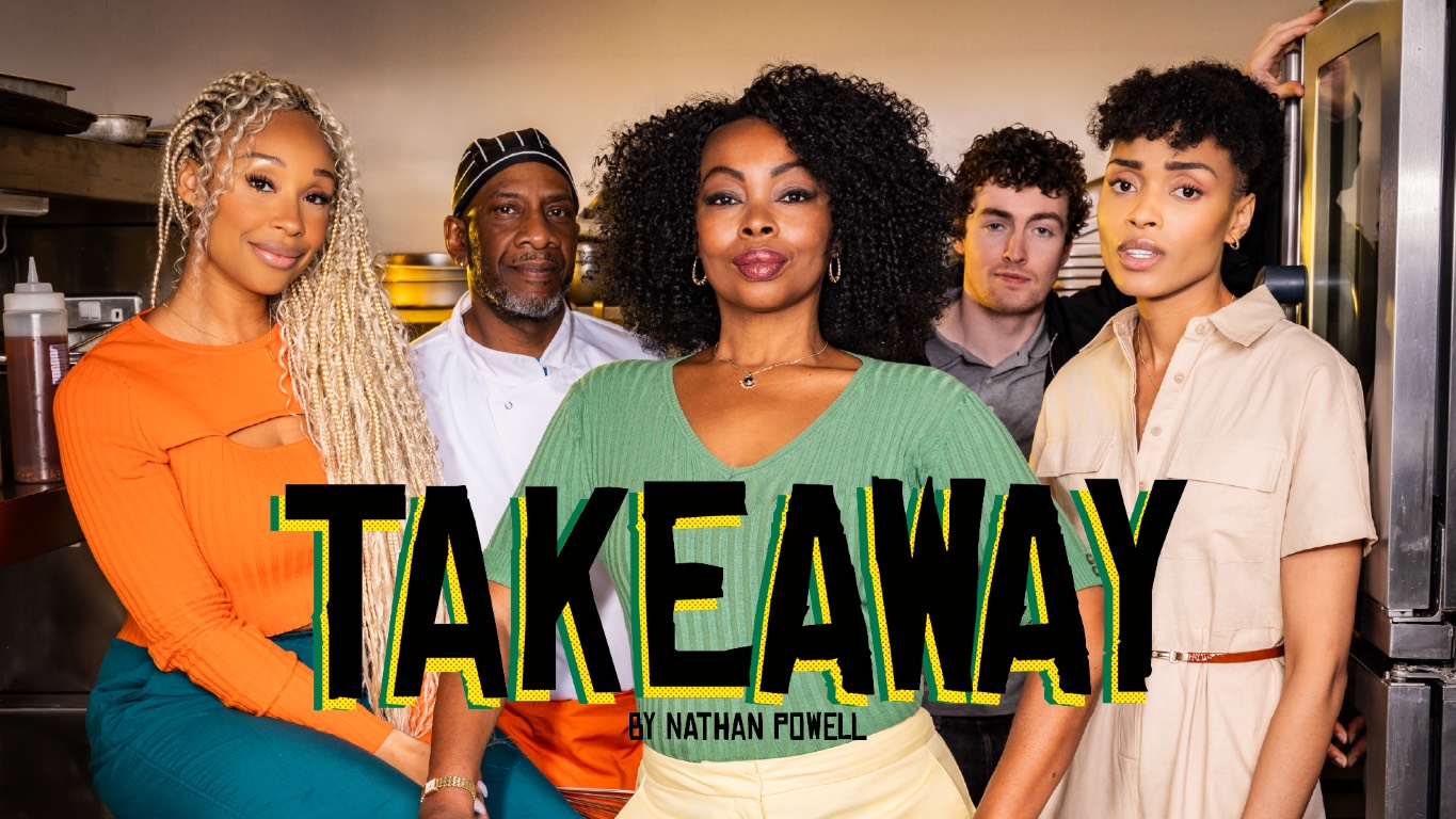 Takeaway by Nathan Powell 26 Apr - 17 May 2025 • Afridiziak Theatre News