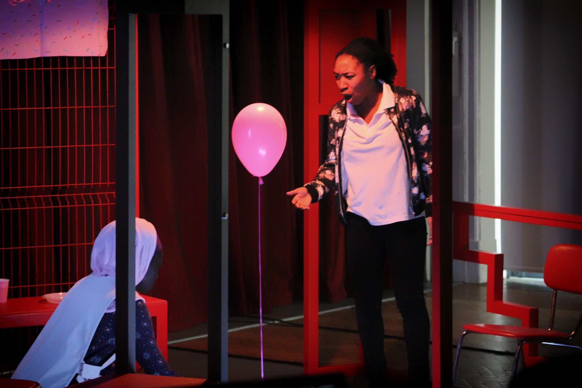 Charlene James • Afridiziak Theatre News