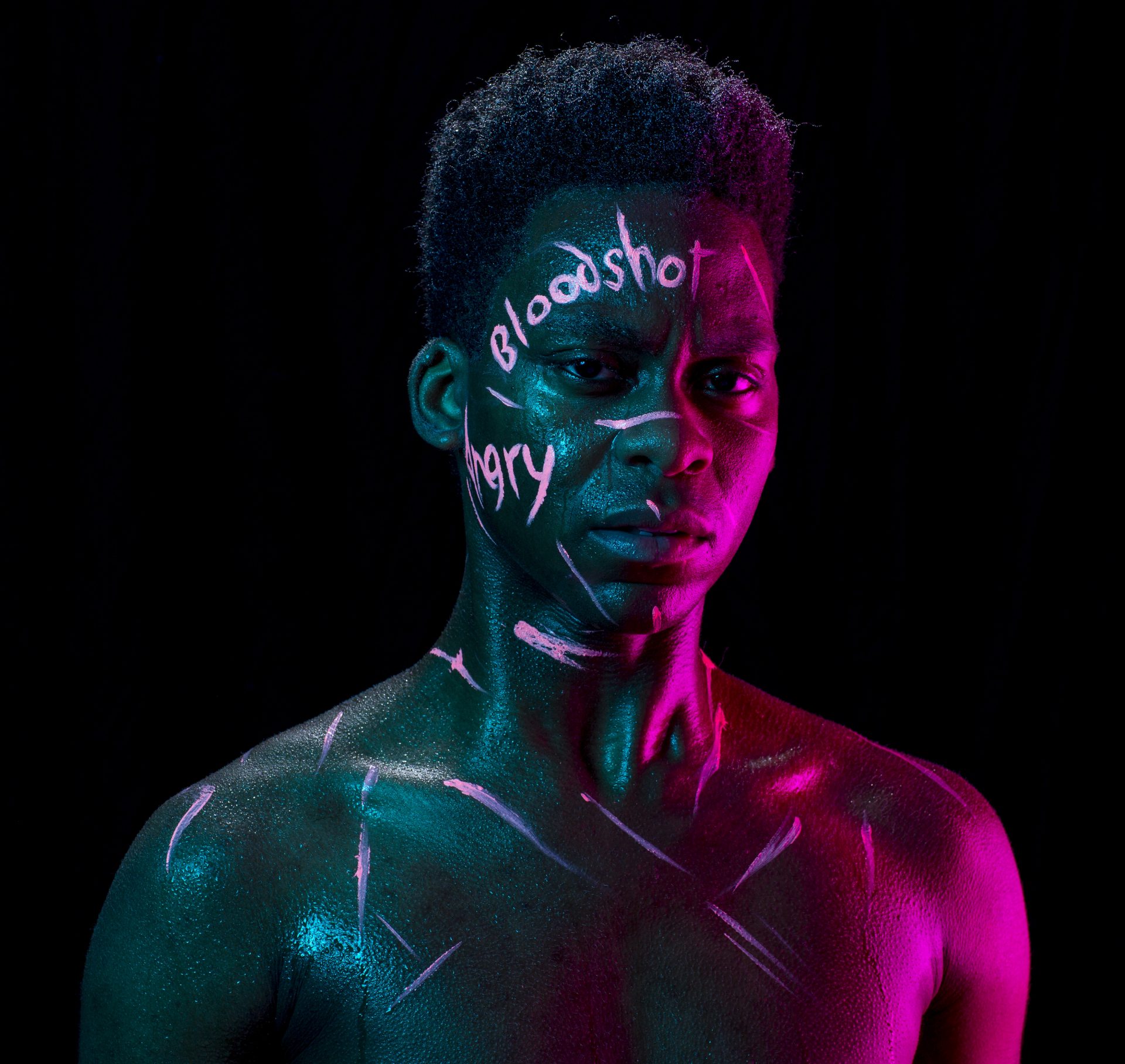Tyrone Huntley • Afridiziak Theatre News