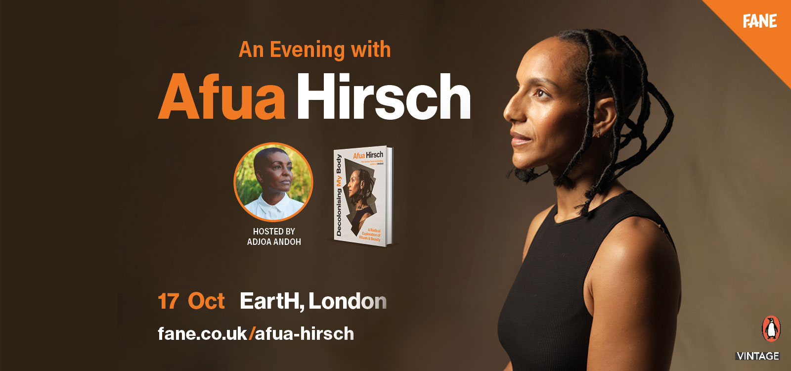 An Evening with Afua Hirsch - Decolonising My Body 17 Oct 2023 ...