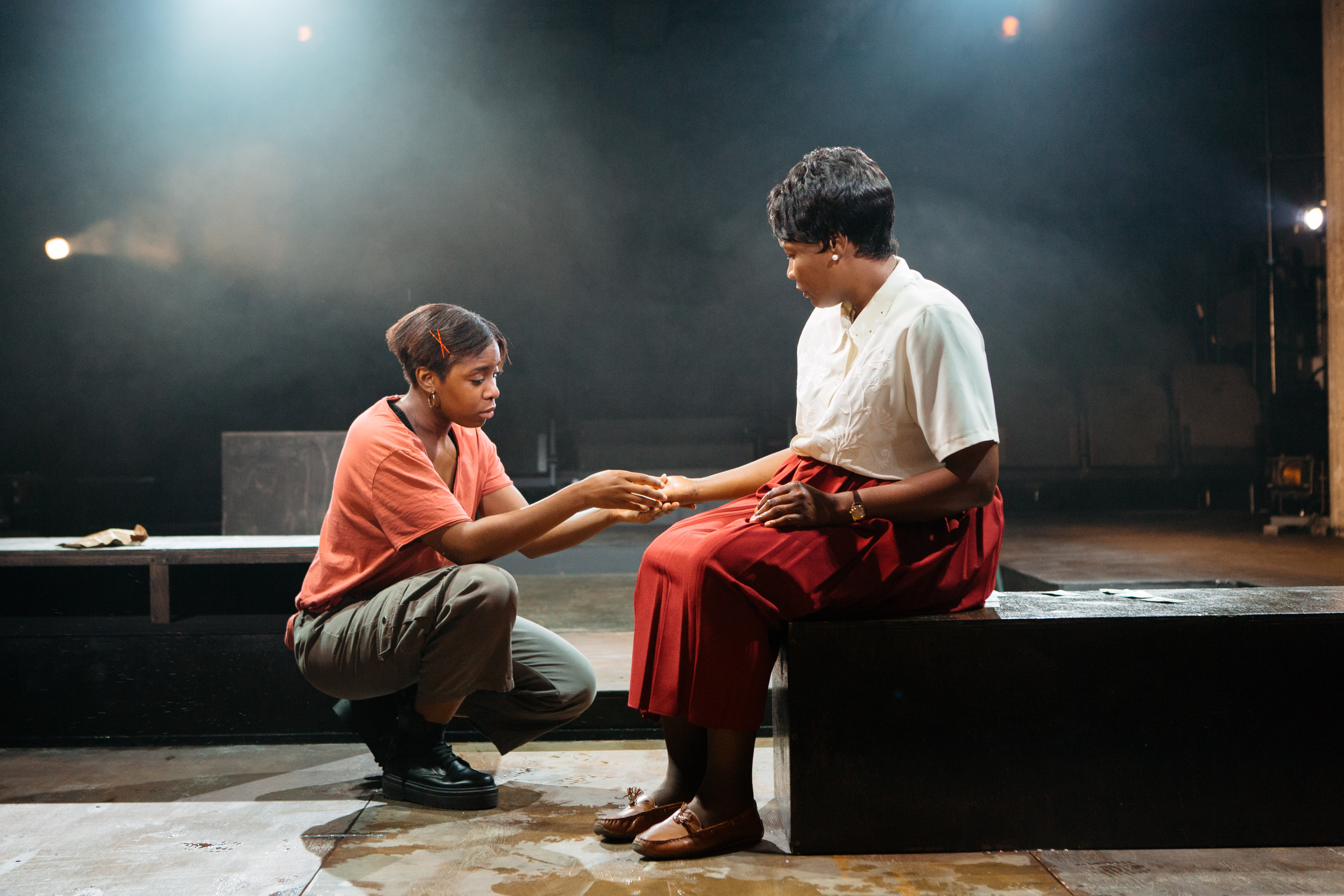 Leave Taking by Winsome Pinnock • Afridiziak Theatre News