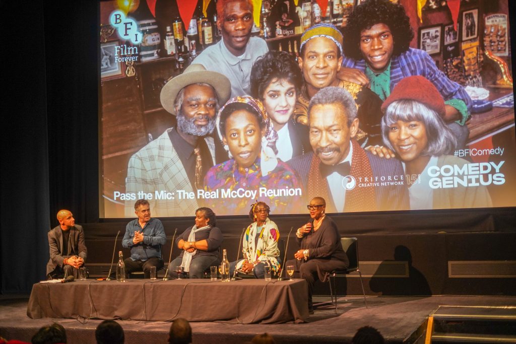 The Real McCoy reunion – BFI by Isaac ‘Icey’ Tomiczek • Afridiziak ...