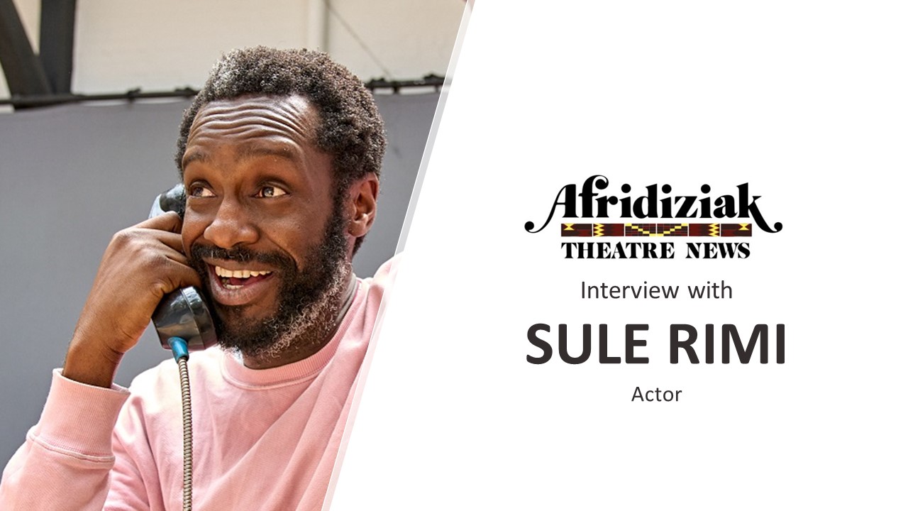 Sule Rimi | Jitney • Afridiziak Theatre News
