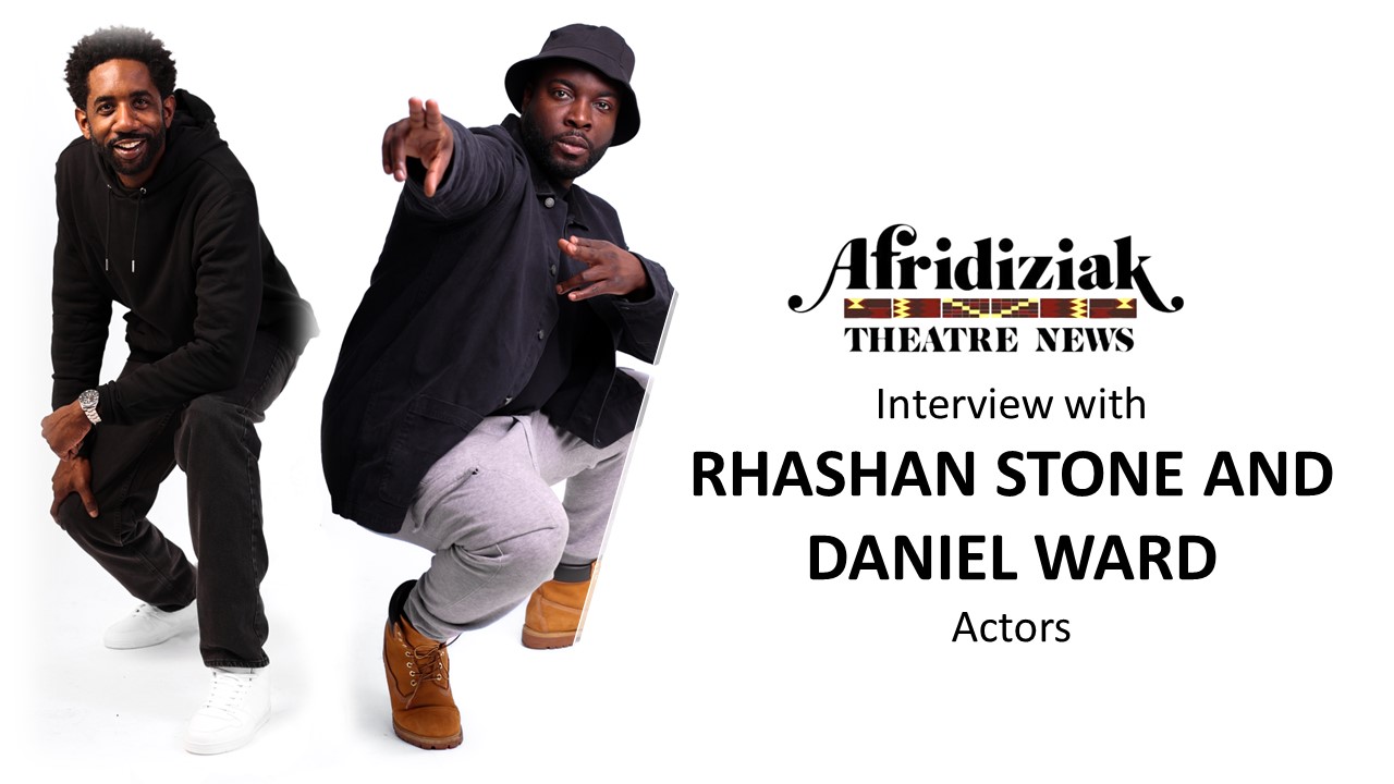 Rhashan Stone and Daniel Ward - TAMBO & BONES - Interview • Afridiziak ...