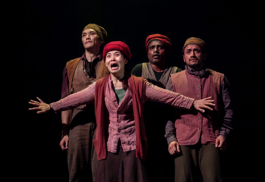 Kin by Gecko Theatre – National Theatre • Afridiziak Theatre News