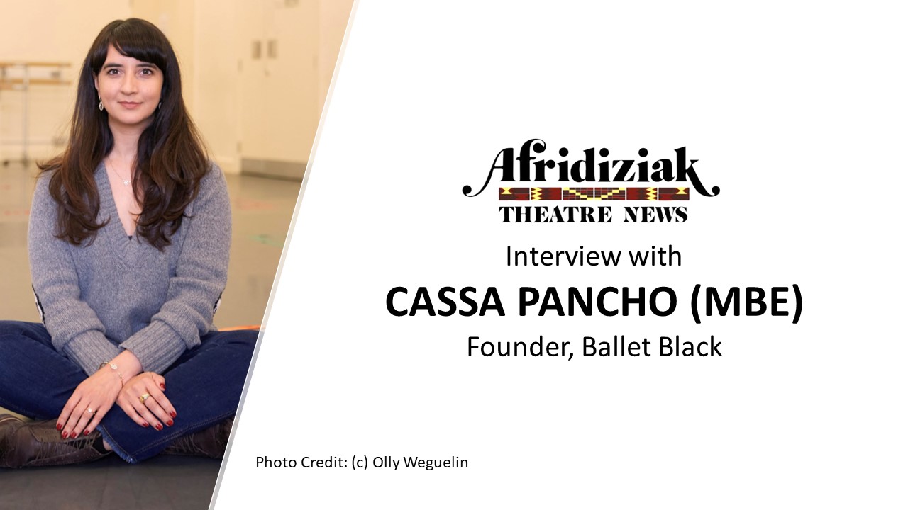 Cassa Pancho – interview Ballet Black: HEROES | Double Bill ...