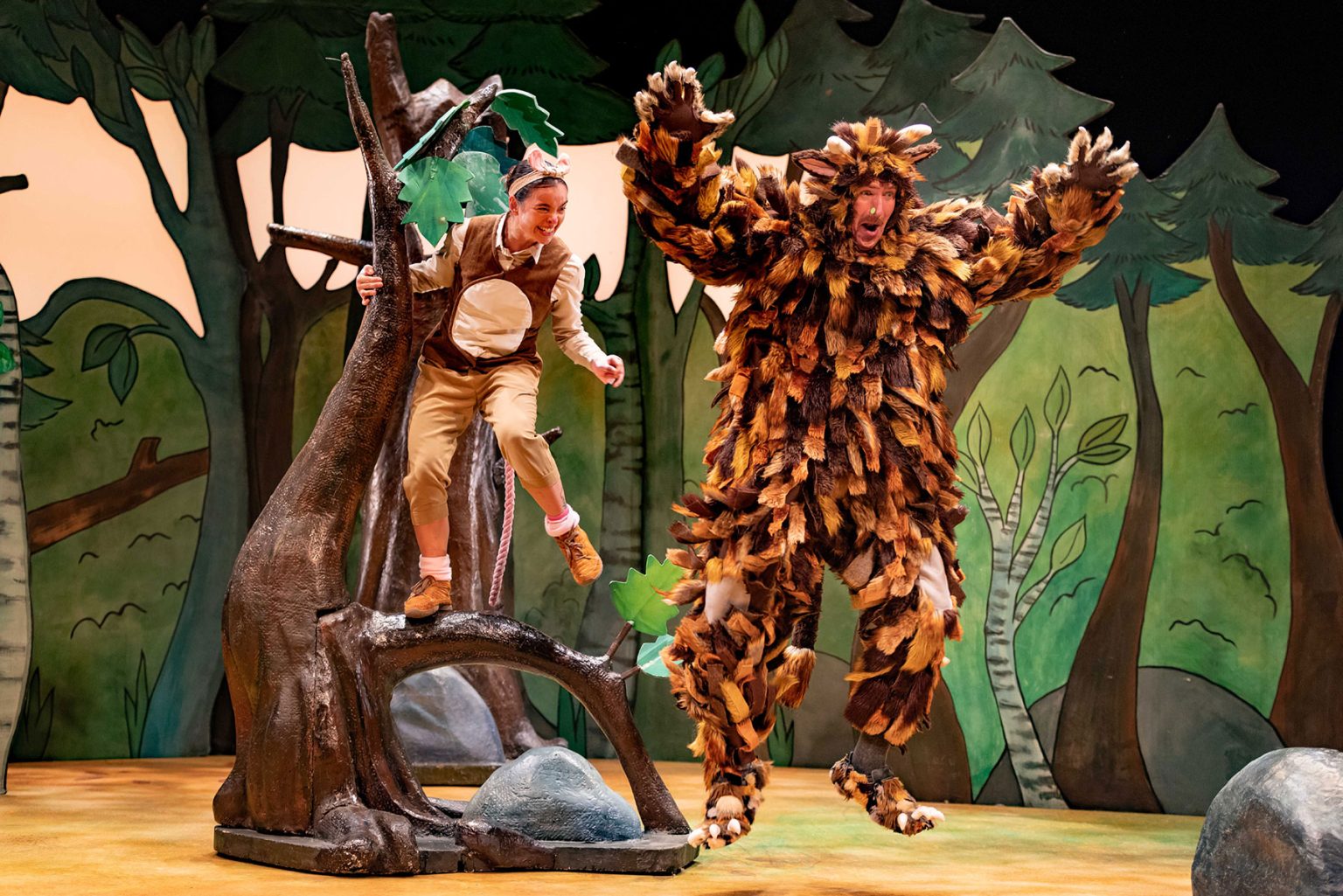 The Gruffalo by Julia Donaldson – review • Afridiziak Theatre News
