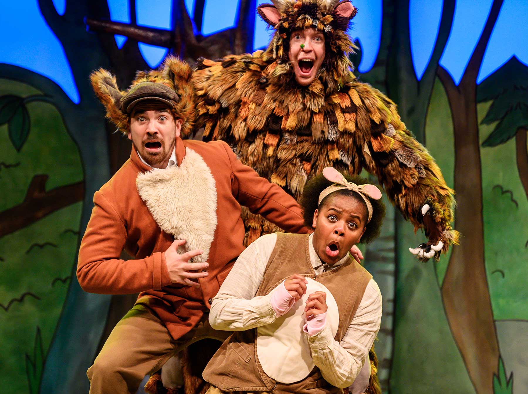 The Gruffalo by Julia Donaldson – review • Afridiziak Theatre News