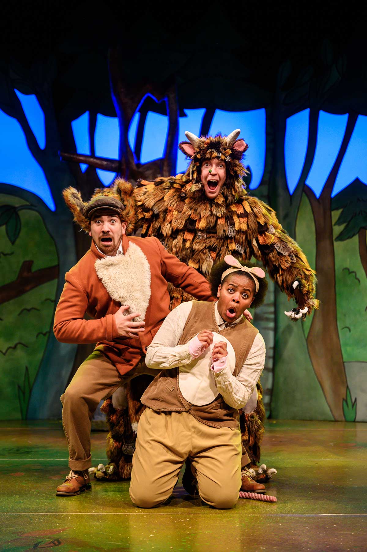 The Gruffalo by Julia Donaldson – review • Afridiziak Theatre News