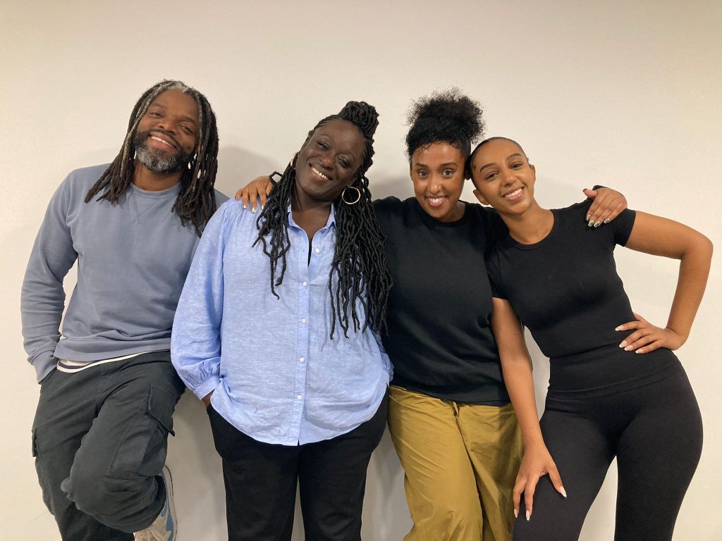 Jo Ingabire Moys and Jessica Hagan present the world premiere of I Am ...