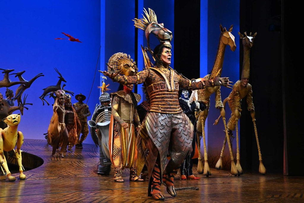 DISNEY’S THE LION KING CELEBRATES 25 YEARS IN THE WEST END • Afridiziak ...