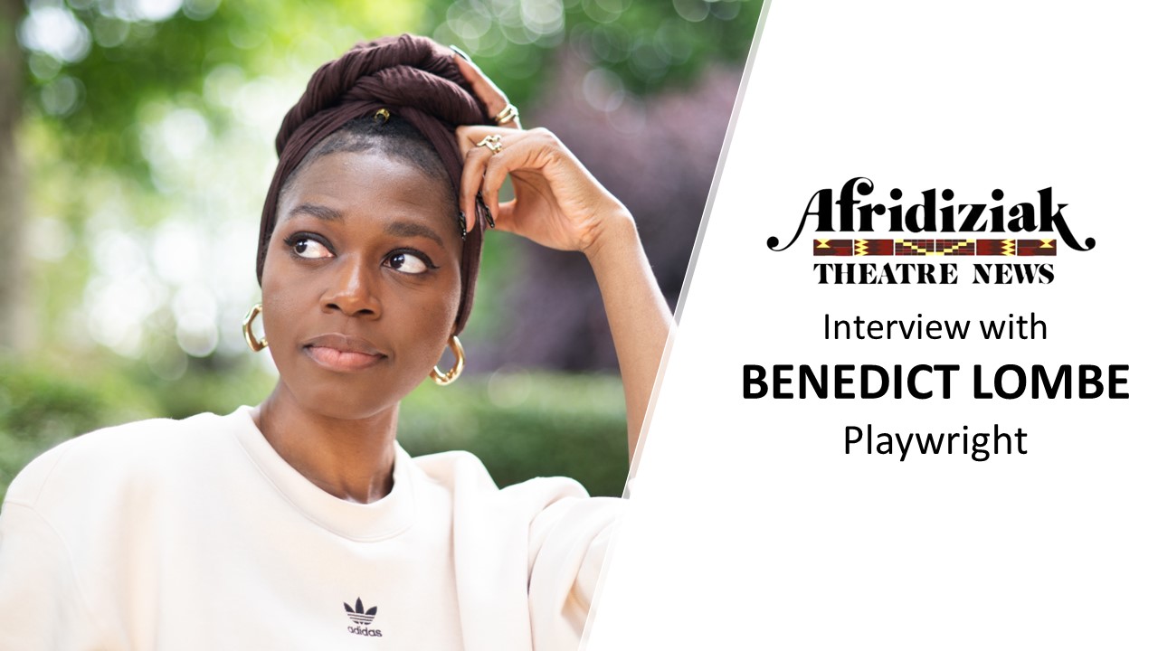 Benedict Lombe – interview | Shifters • Afridiziak Theatre News
