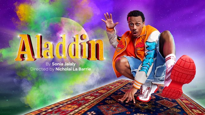 Aladdin 16 Nov 2024 - 5 Jan 2025 • Afridiziak Theatre News