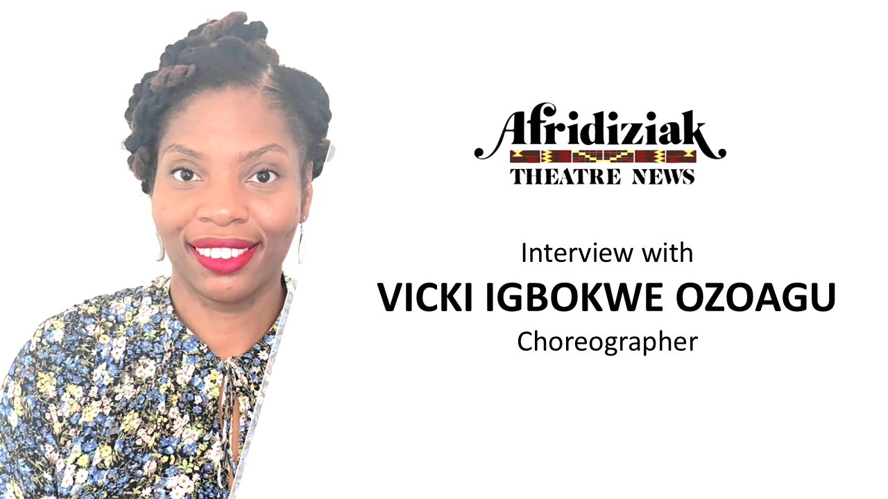 Vicki Igbokwe-Ozoagu - Our Mighty Groove, Sadler’s Wells East ...