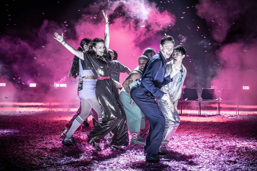 Jamie Lloyd’s Much Ado About Nothing by William Shakespeare – review ...