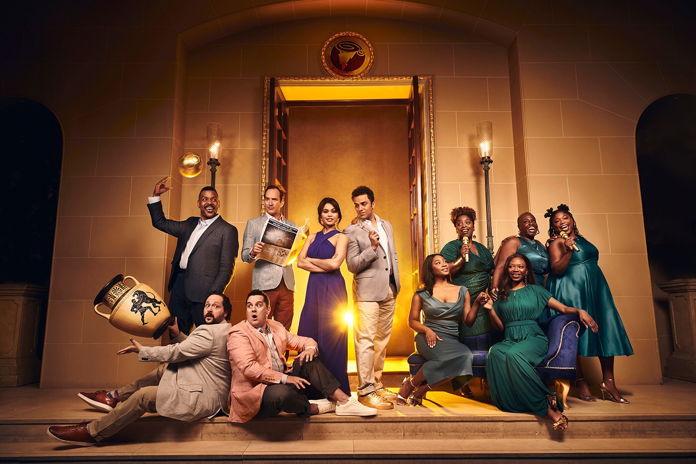 MEET THE FULL CAST OF DISNEY'S HERCULES • Afridiziak Theatre News