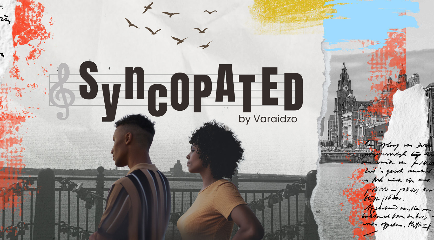 Syncopated by Varaidzo World Premiere • Afridiziak Theatre News