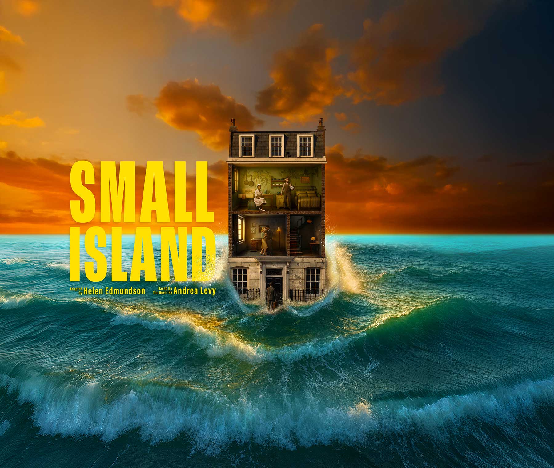 Powerful new co-production of Small Island announced for spring 2026 ...