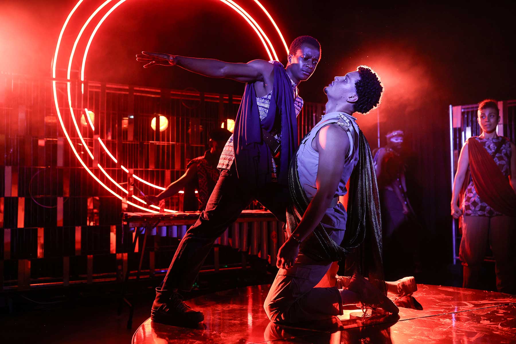 Tangle Theatre’s Julius Caesar - review • Afridiziak Theatre News