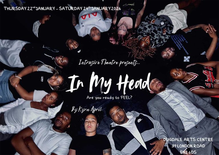 In My Head by Intrusive Theatre 22-24 Jan 2026 • Afridiziak Theatre News