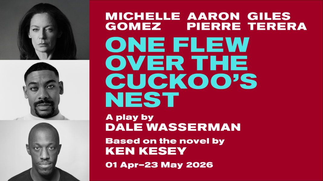 One Flew Over the Cuckoo’s Nest 1 Apr–23 May 2026 • Afridiziak Theatre News